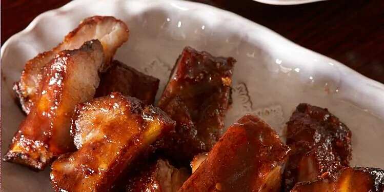 How to make Pincho Ribs With Sherry Glaze Recipe