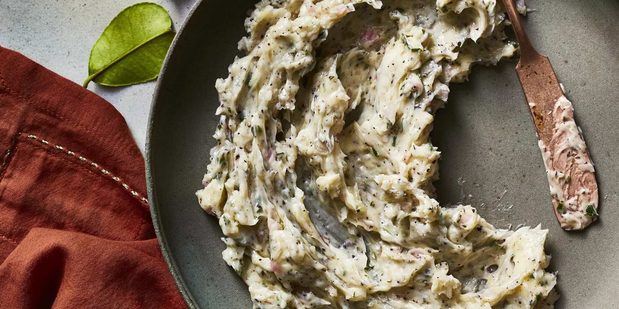 How to make Alligator Pepper And Makrut Lime Butter Recipe