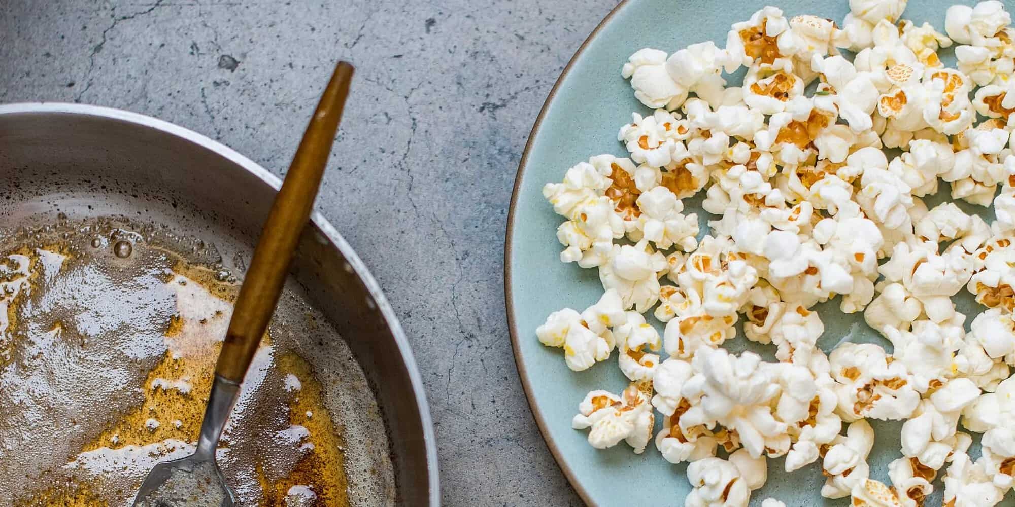 How to make Brown Butter Popcorn Recipe