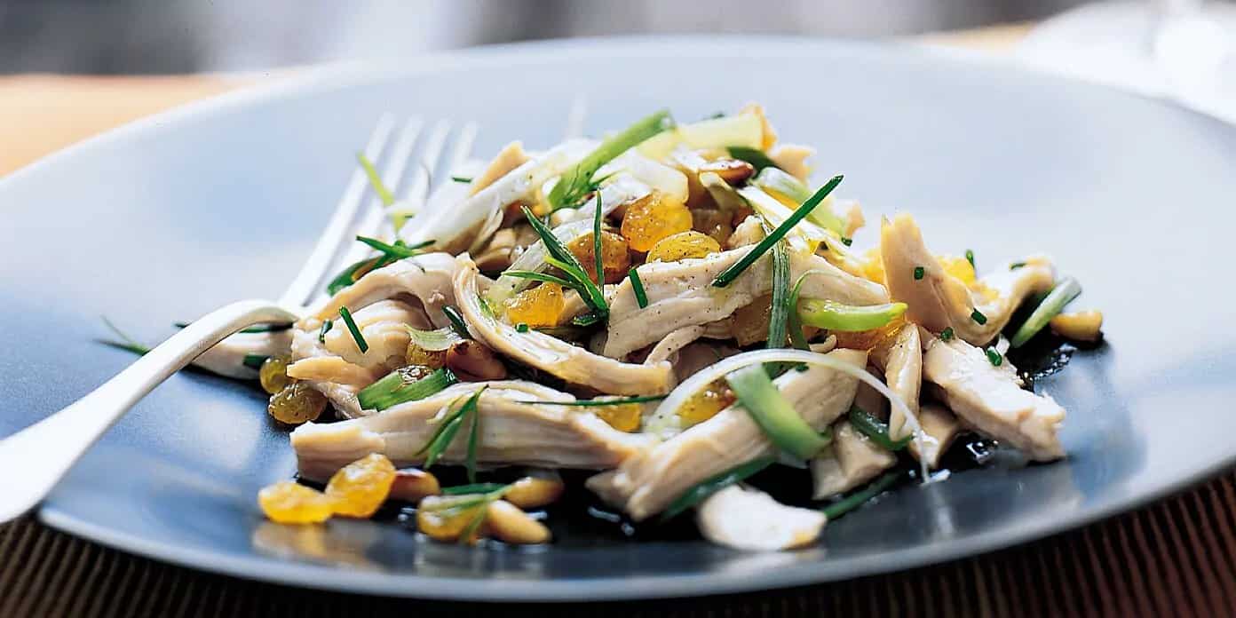 How to make Capon Salad Recipe