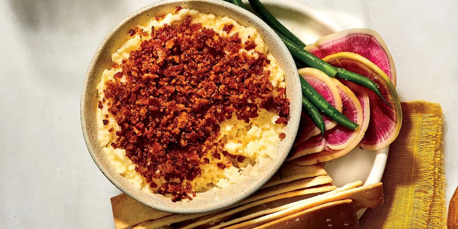 How to make Cheddar Rillettes Recipe