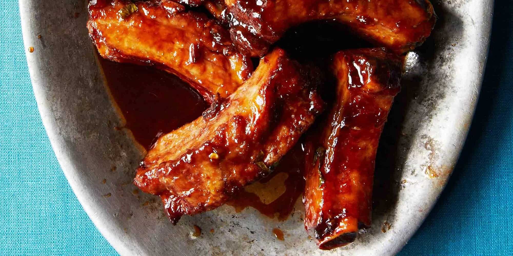 How to make Crispy Deep-fried Ribs Recipe