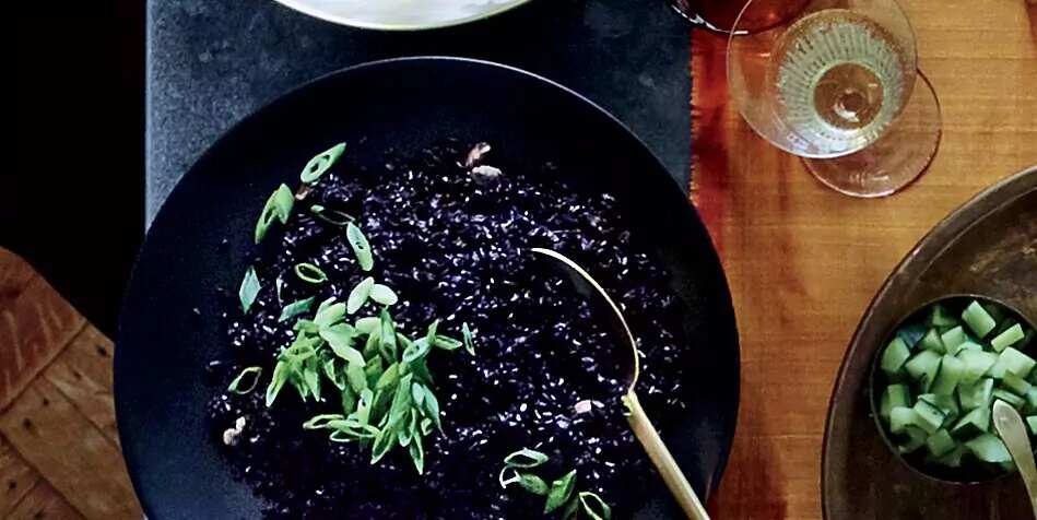 How to make Forbidden Black Rice With Ginger And Cardamom Recipe