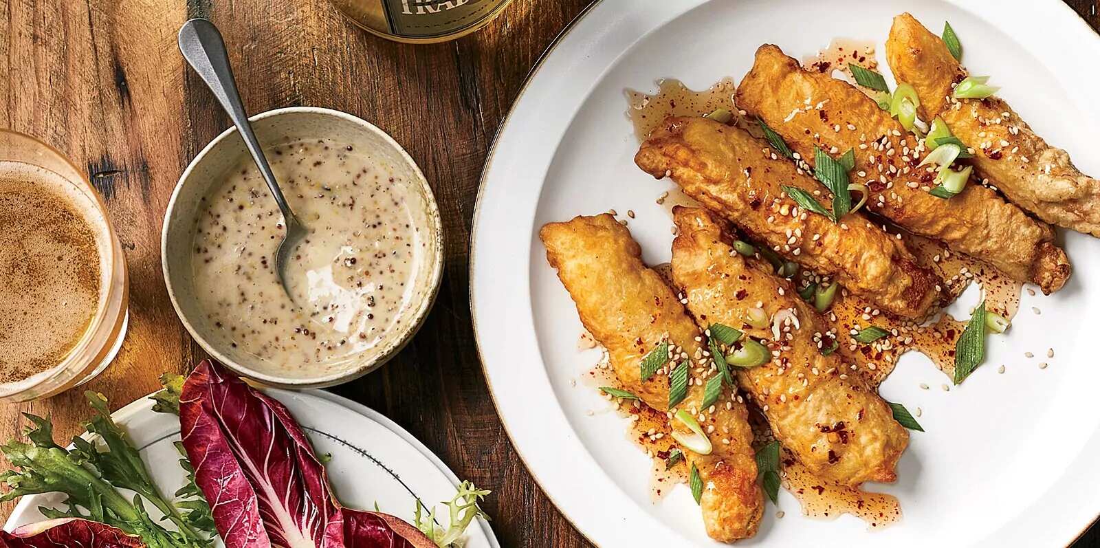 How to make Fried Rabbit With Fish Pepper Hot Honey Recipe