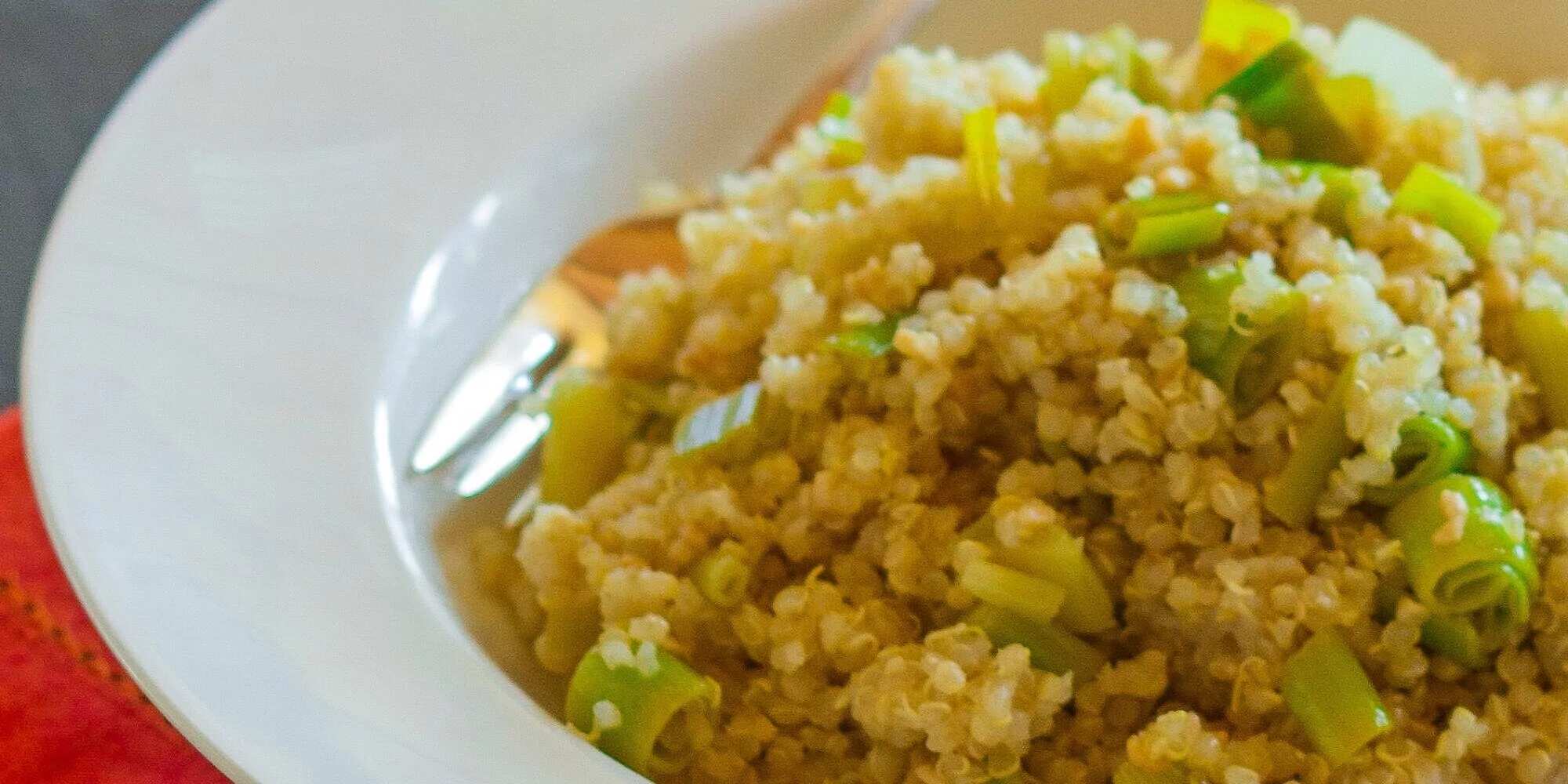 How to make Garlic-leek Quinoa Recipe