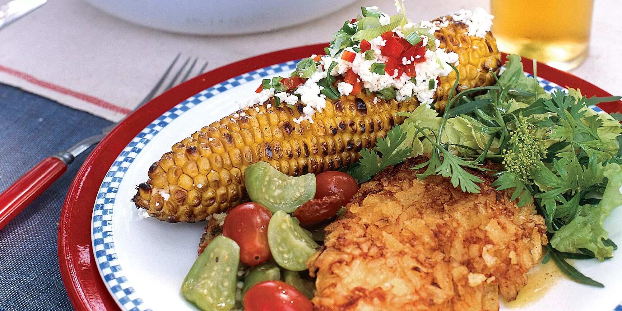 How to make Hoosier Chicken With Potato Chip Crust Recipe