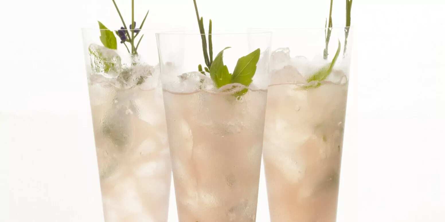 How to make Lady Lavender's Mocktail Recipe