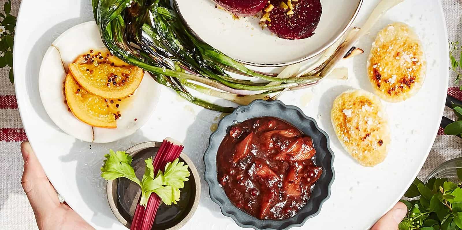 How to make Orange Mostarda Recipe