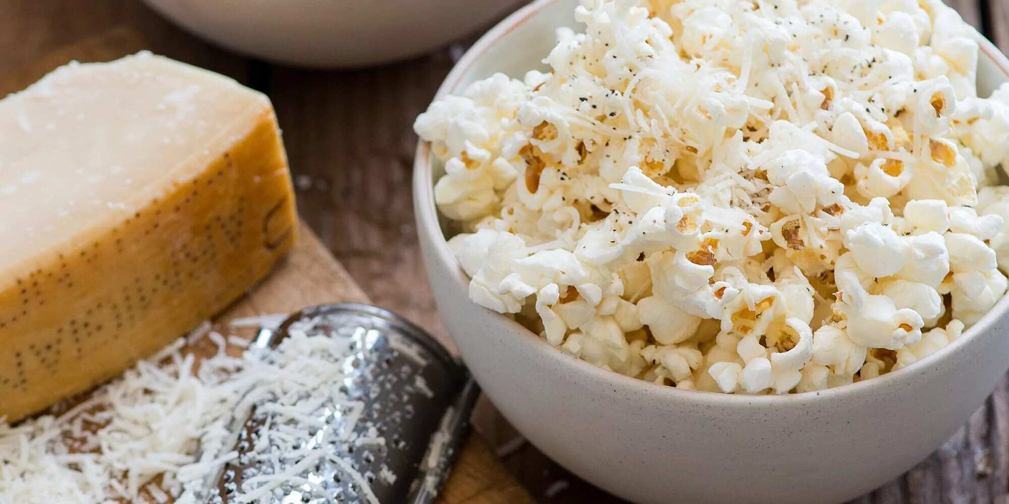 How to make Parmesan Cheese Popcorn Recipe