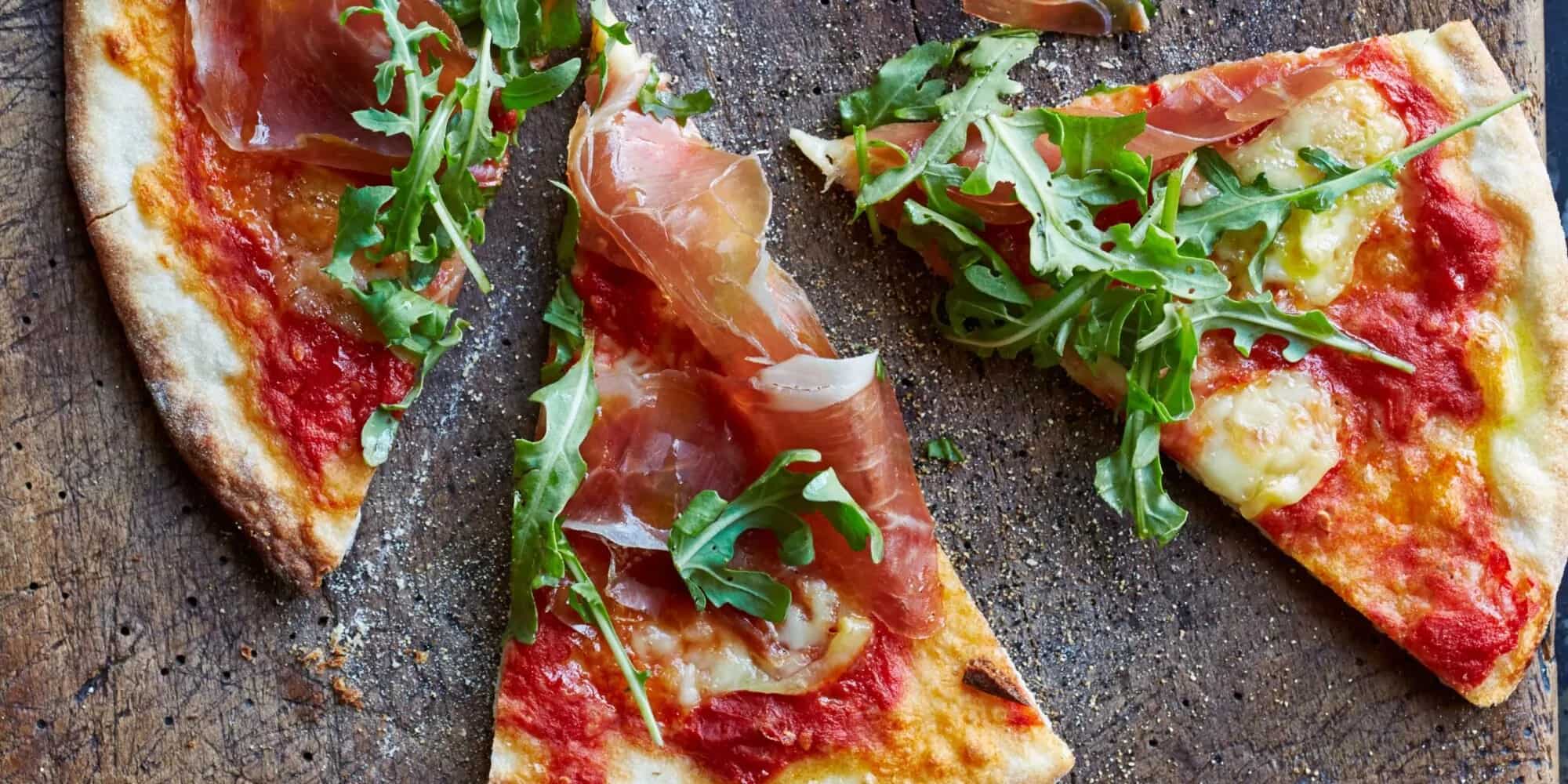 How to make Pizza With Prosciutto And Sheep-milk Cheese Recipe