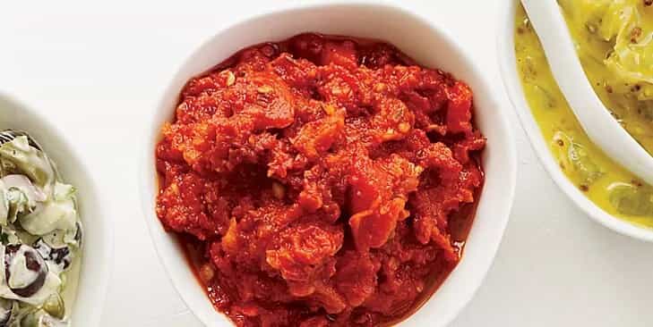 How to make Smoky Pimento Relish Recipe