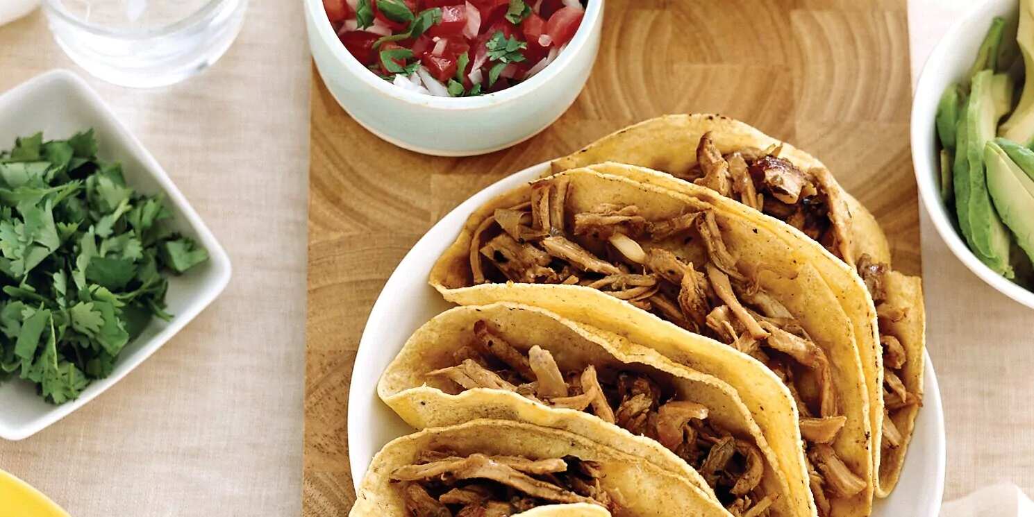 How to make Soft Pork Tacos With Spicy Black Beans Recipe
