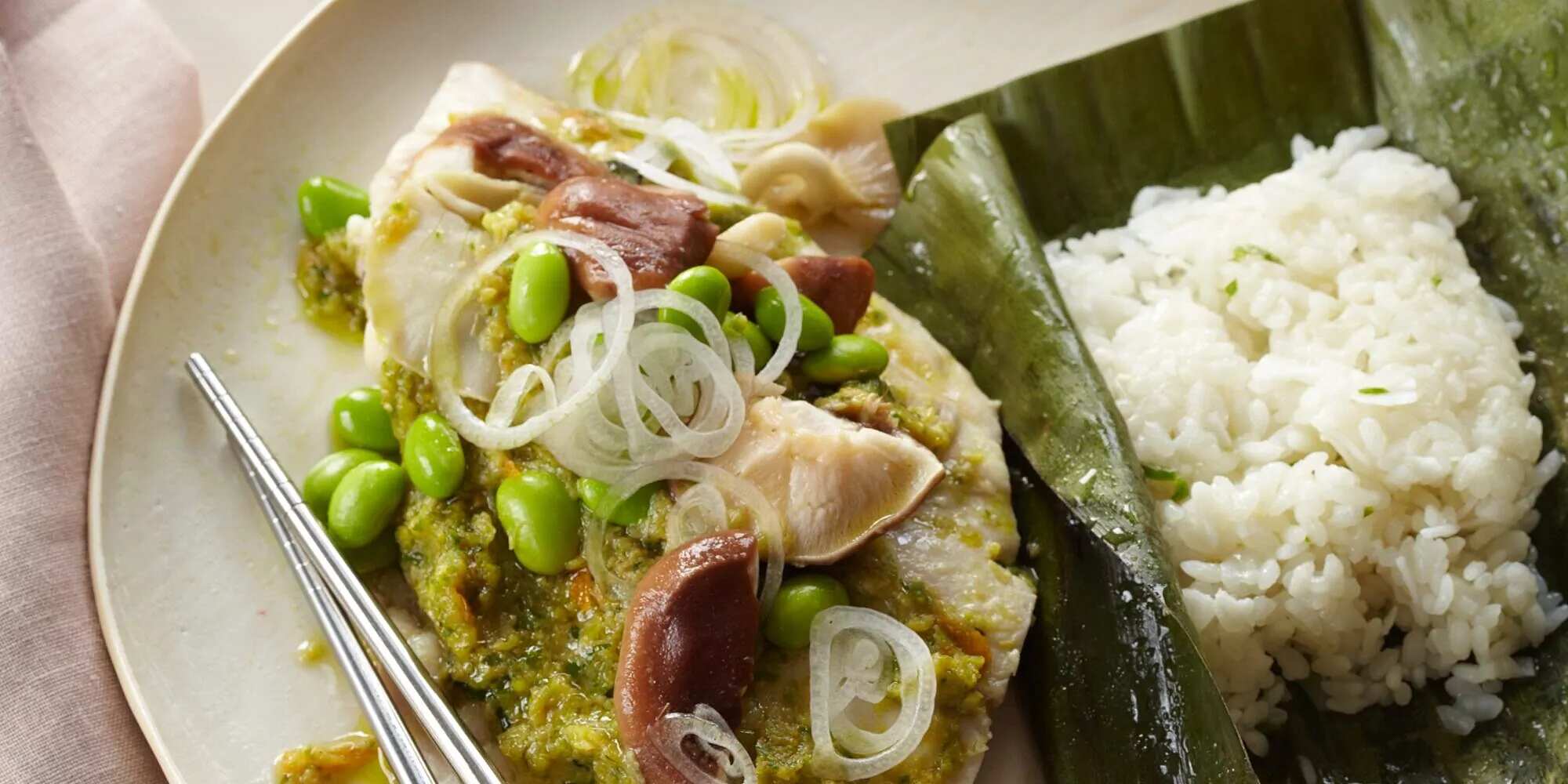 How to make Steamed Red Snapper With Mushrooms And Ginger Recipe