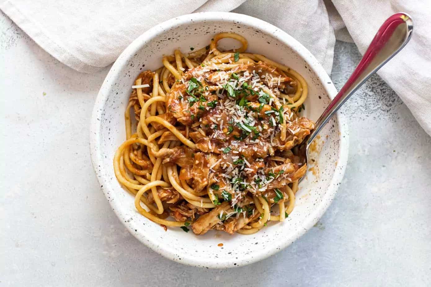 How to make Spicy Chicken Ragu Recipe