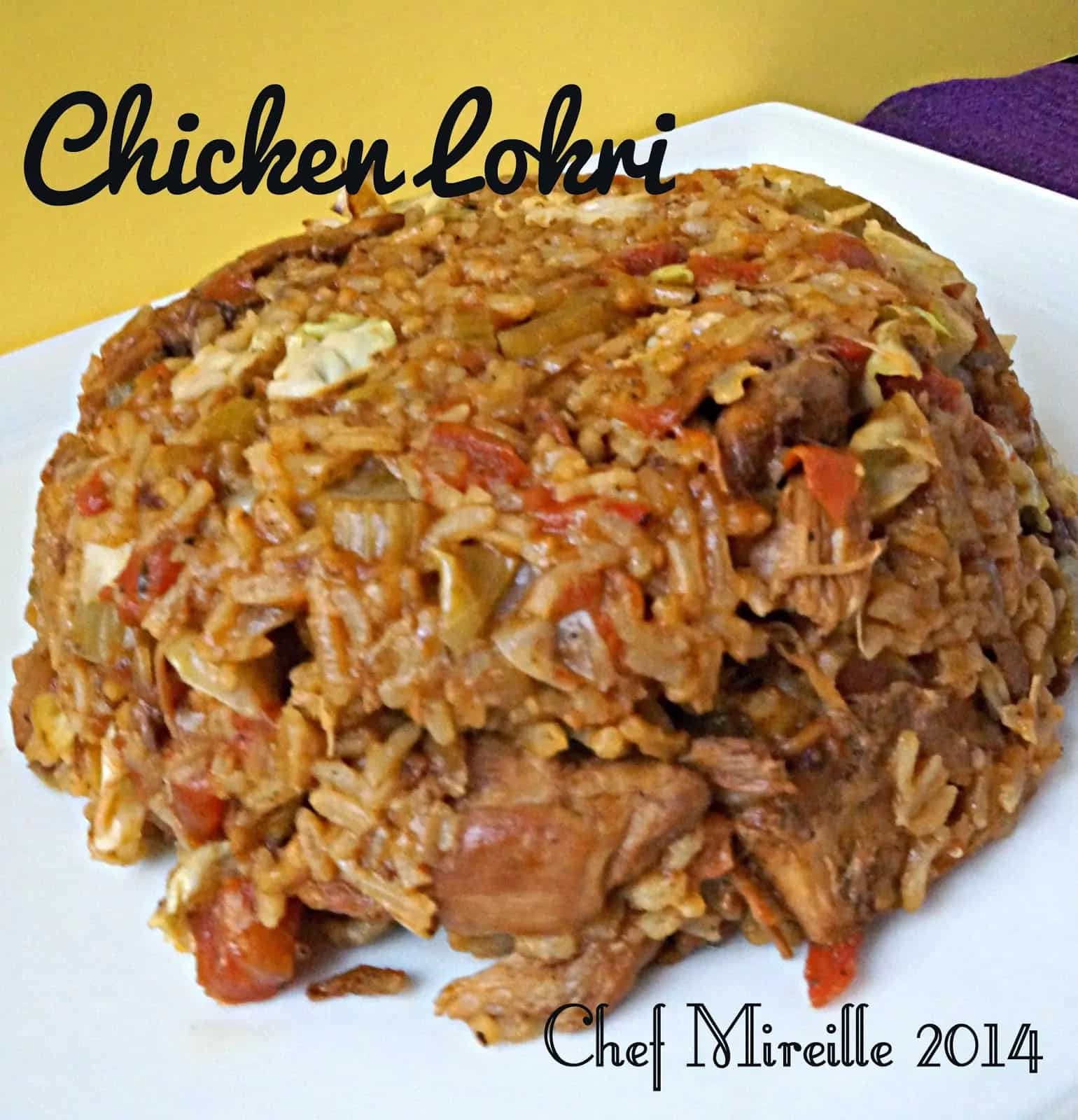 How to make Chicken Lokri Recipe