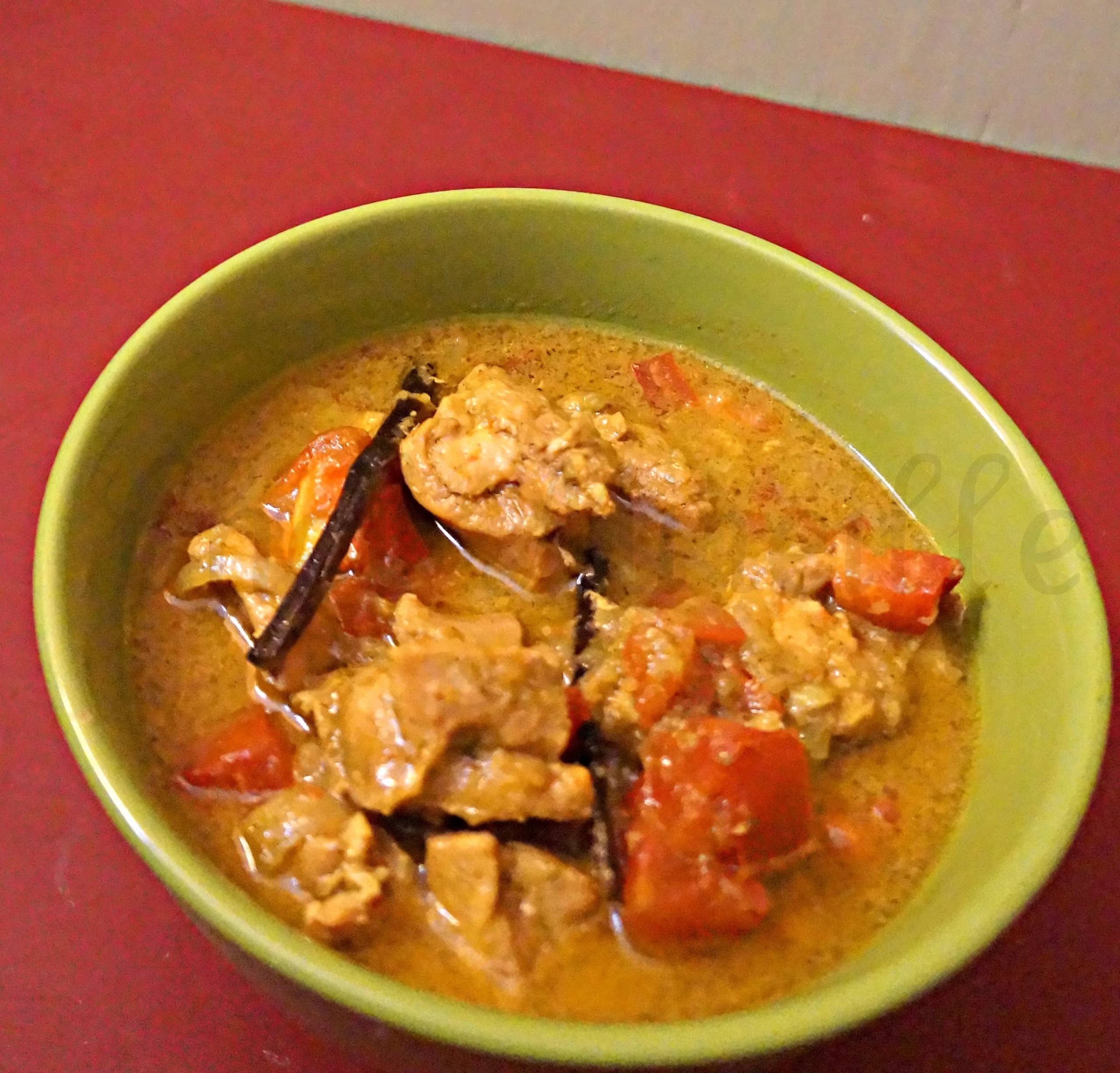 How to make Malagasy Vanilla Chicken Stew Recipe