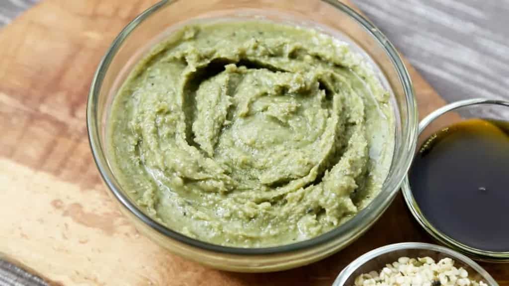How to make Hemp Butter Recipe