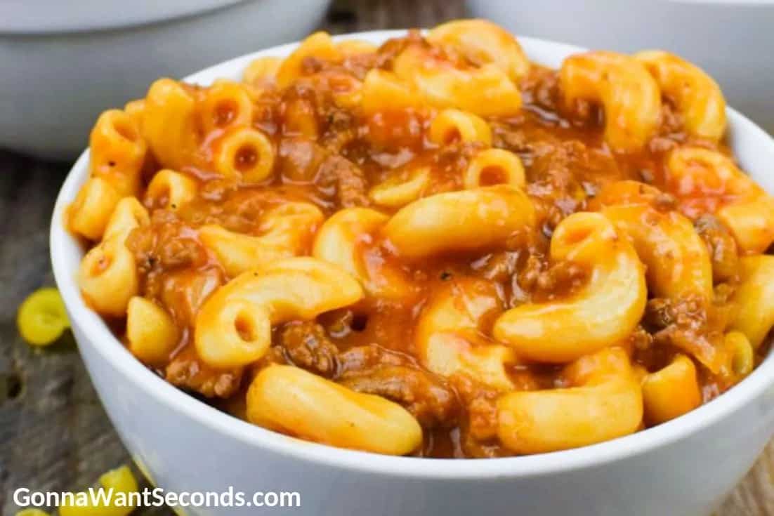 How to make Beefaroni Recipe