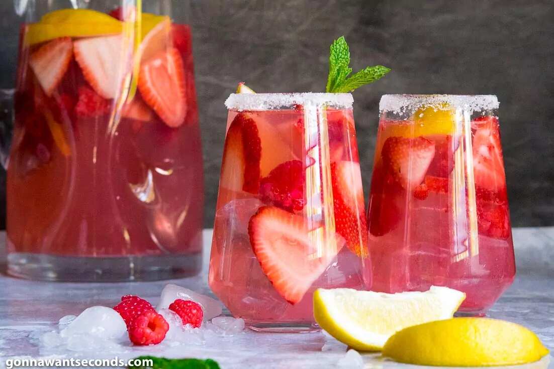 How to make Giggle Juice Recipe