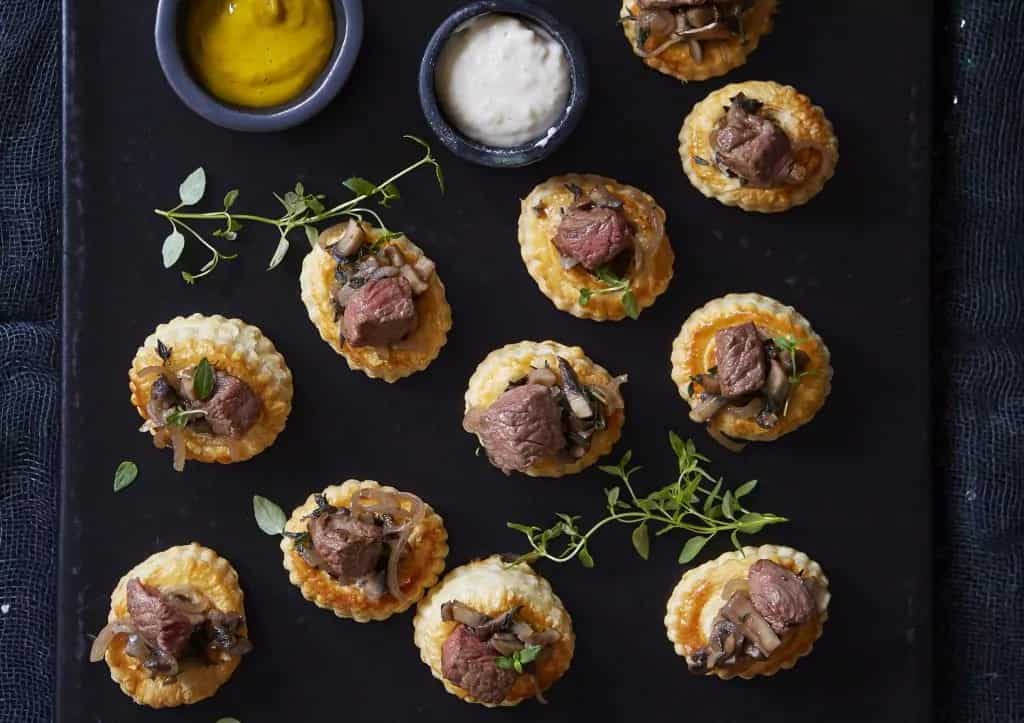 How to make Beef Wellington Canape Recipe