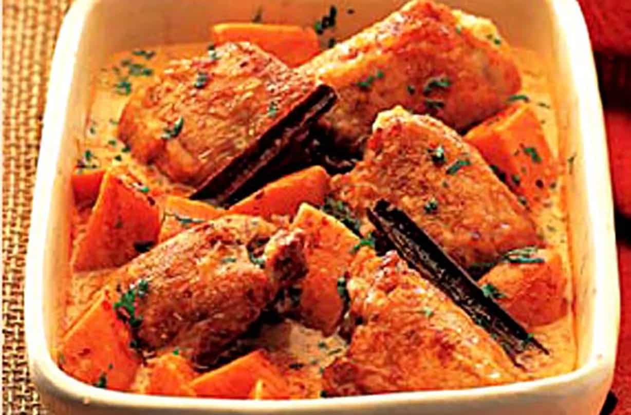 How to make Caribbean Chicken Casserole Recipe