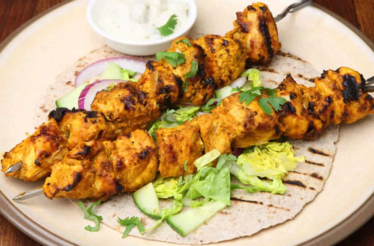 How to make Chicken Tikka Wraps Recipe