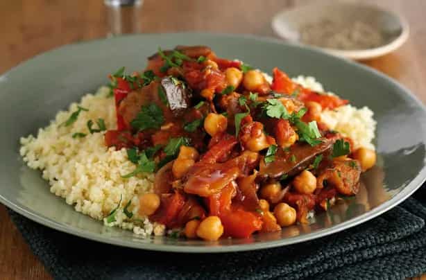 How to make Chickpea Tagine With Apricots Recipe