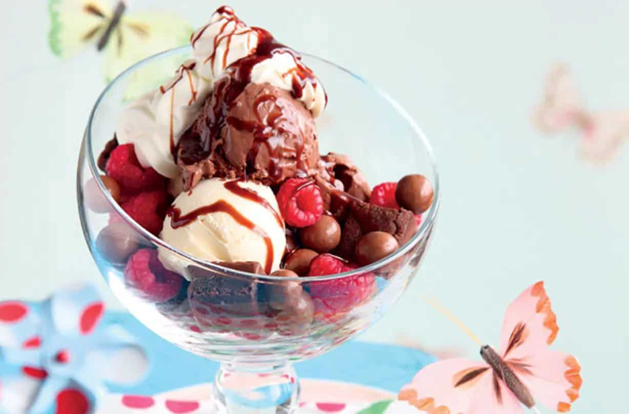 How to make Chocolate Ice Cream Sundae Recipe