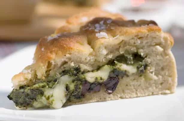 How to make Stuffed Focaccia Bread Recipe