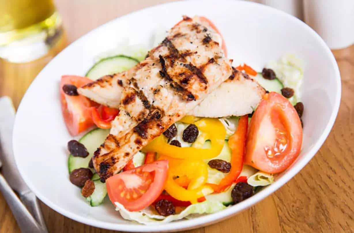 How to make Harvester's Royal Chicken Crown Salad Recipe