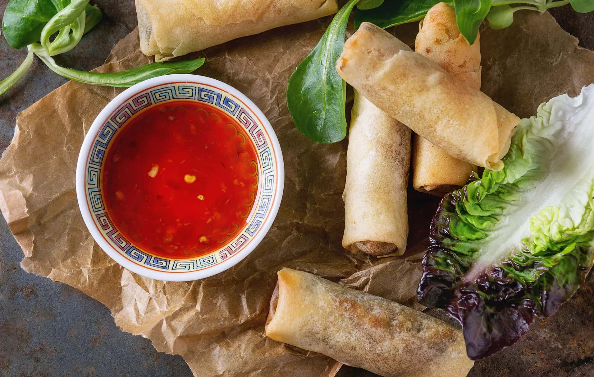 How to make Lime, Ginger & Crab Spring Rolls Recipe