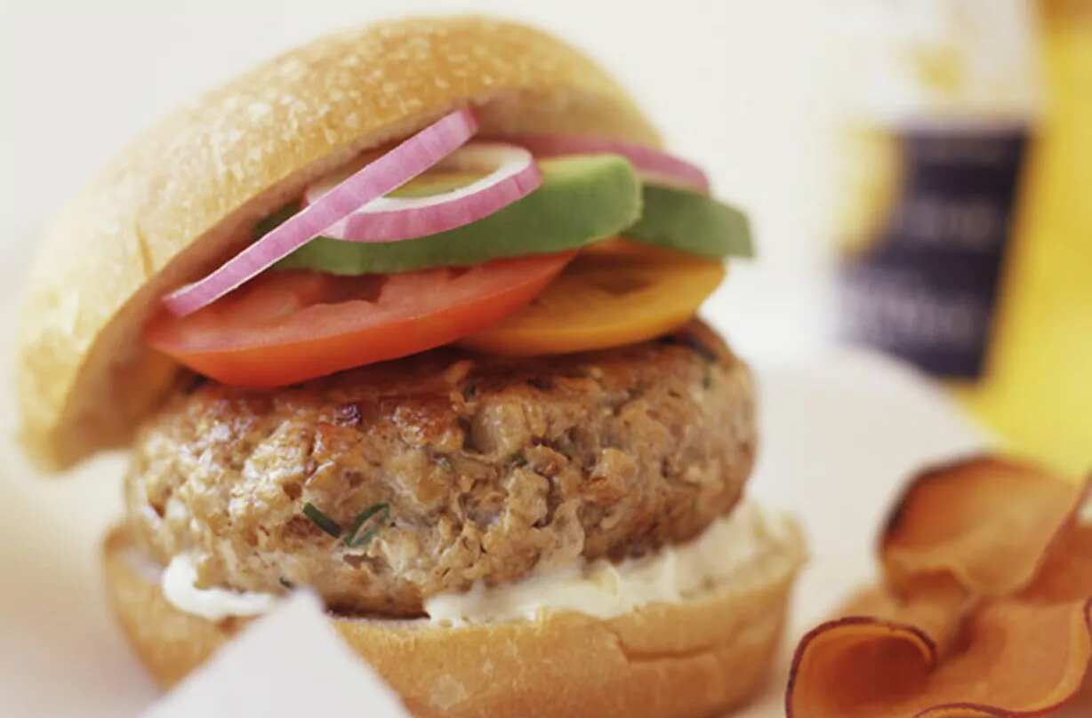 How to make Low-fat Chicken Burgers Recipe