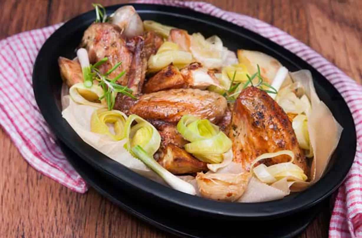 How to make Provencal Chicken Wings Recipe