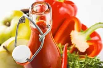 How to make Roasted Red Pepper Ketchup Recipe