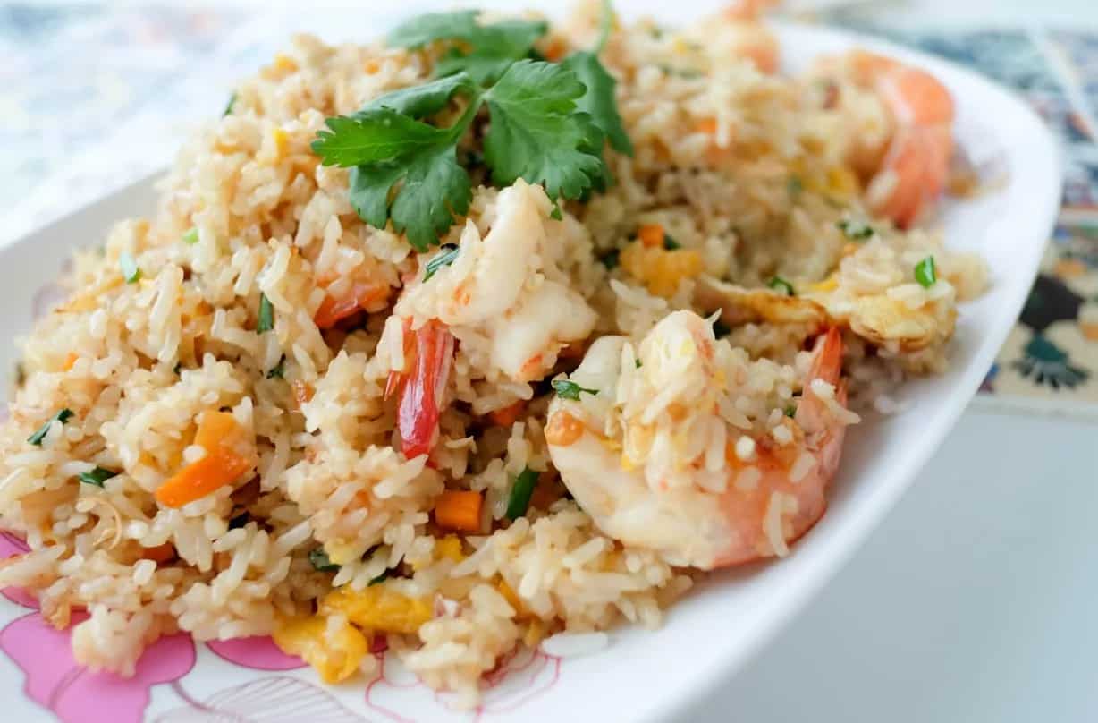 How to make Special Prawn Fried Rice Recipe