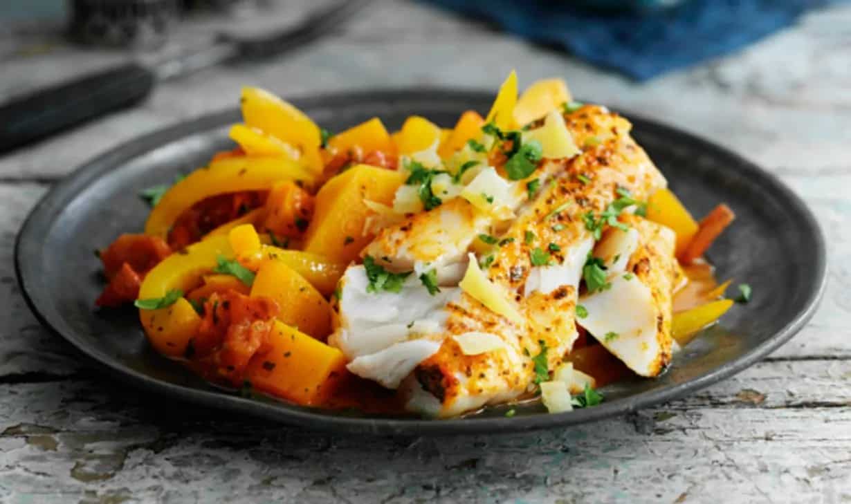 How to make Lemon Fish Tagine Recipe