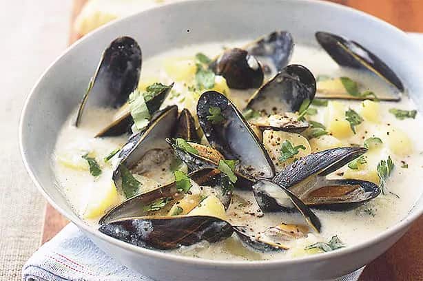 How to make Smoked Haddock And Mussel Chowder Recipe