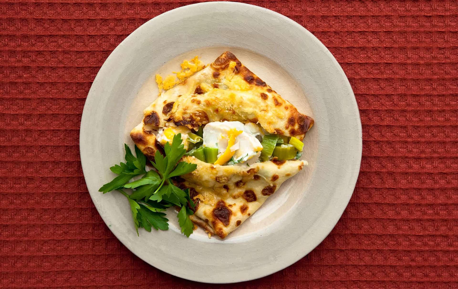 How to make Smoky Fish Pancake Parcels Recipe
