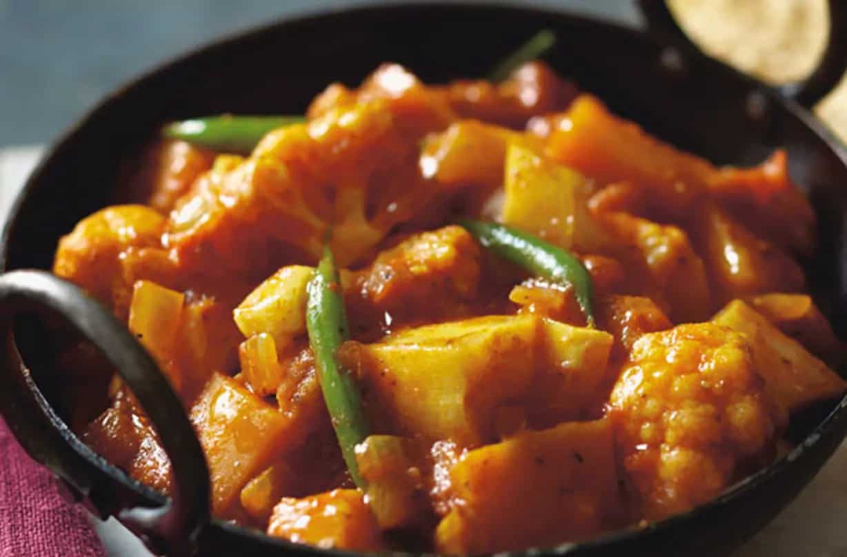 How to make Vegetable Balti Recipe