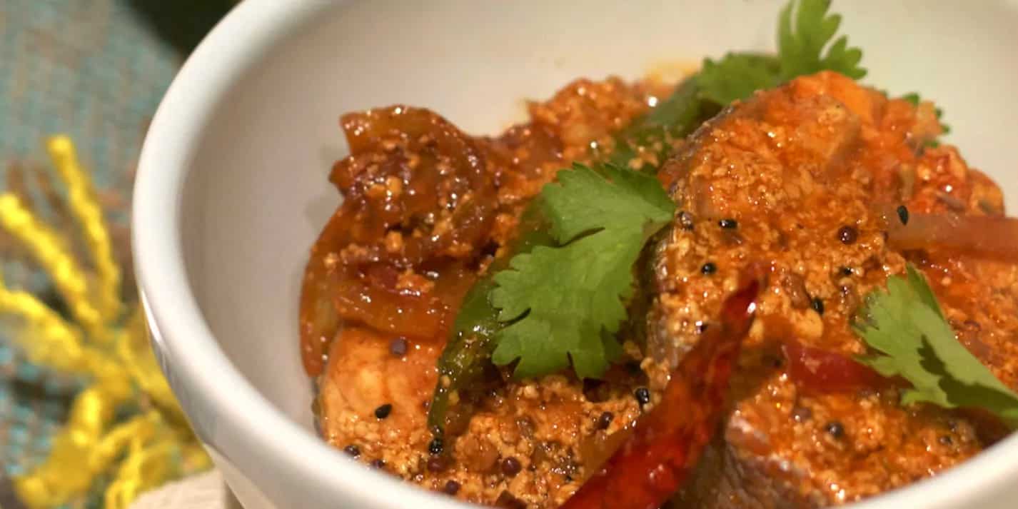 How to make Achari Tamarind Fish Curry Recipe