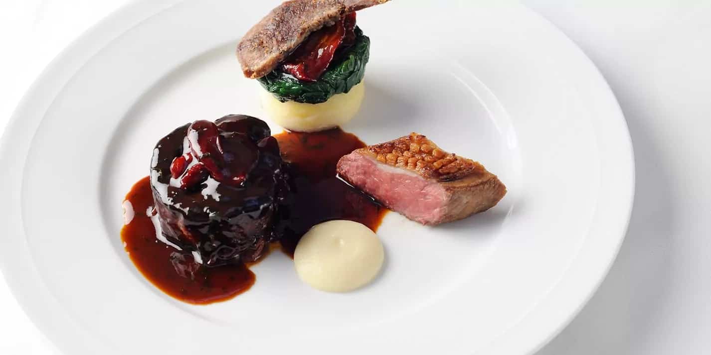 How to make Assiette Of Lamb With Garlic Purée Recipe