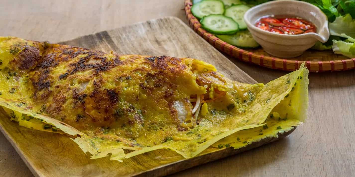 How to make Banh Xeo – Crispy Vientamese Pancakes Recipe