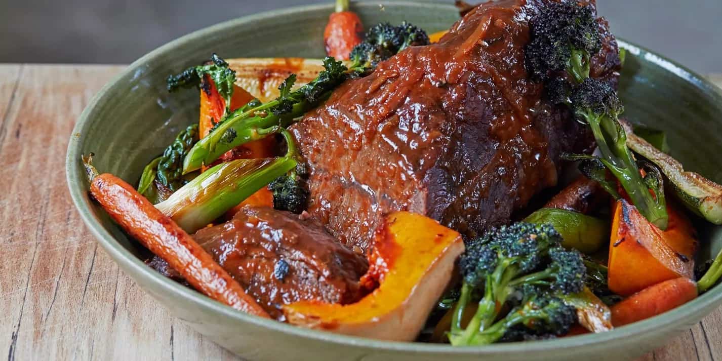 How to make Braised Feather Blade Beef Recipe