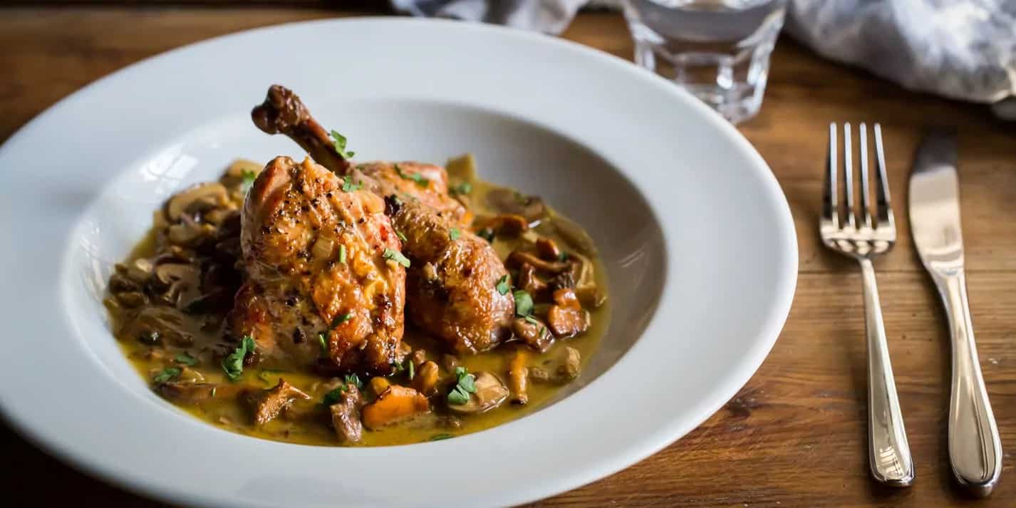 How to make Braised Guinea Fowl Recipe