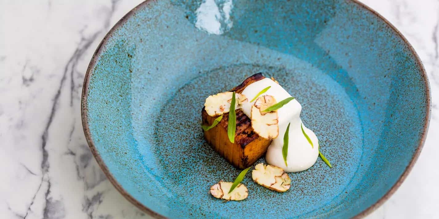 How to make Sous Vide Butternut Squash Terrine Recipe