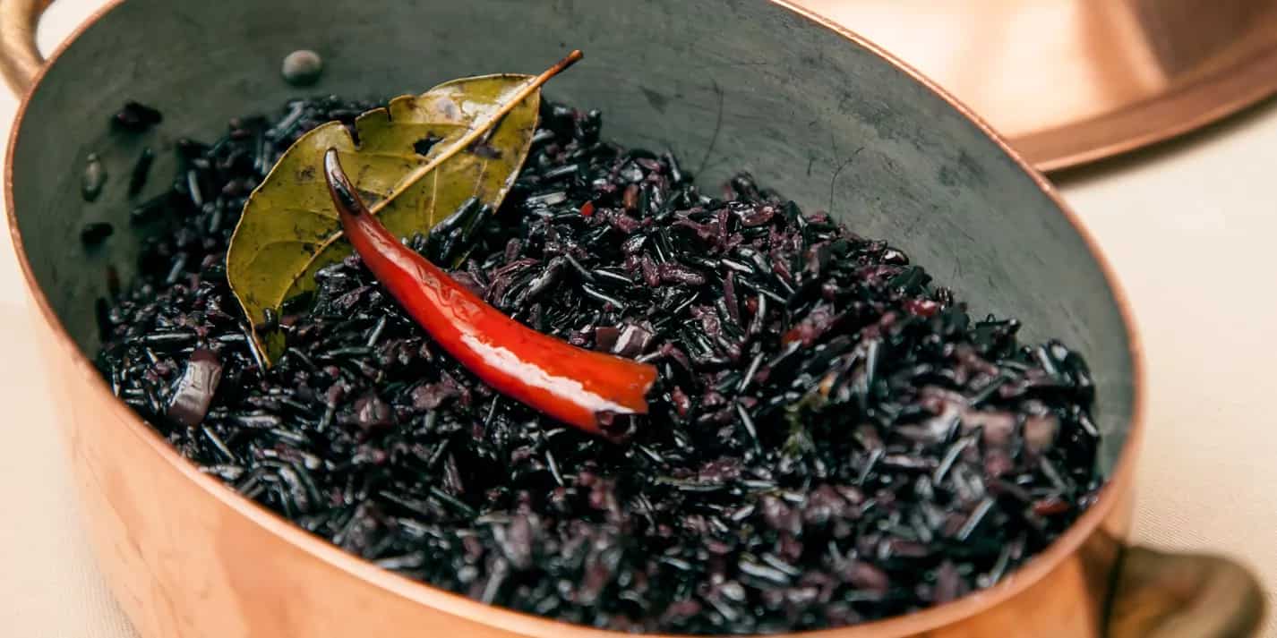 How to make Black Camargue Rice Recipe