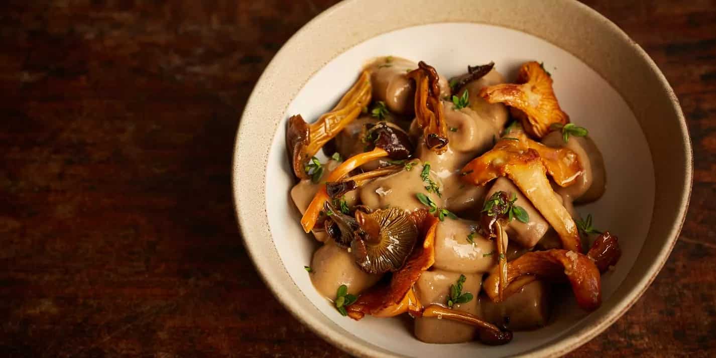How to make Chestnut Gnocchi With Mushrooms Recipe