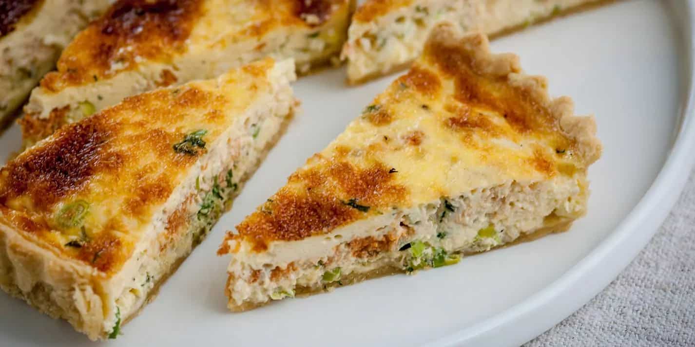 How to make Crab Tart With Cheddar Recipe