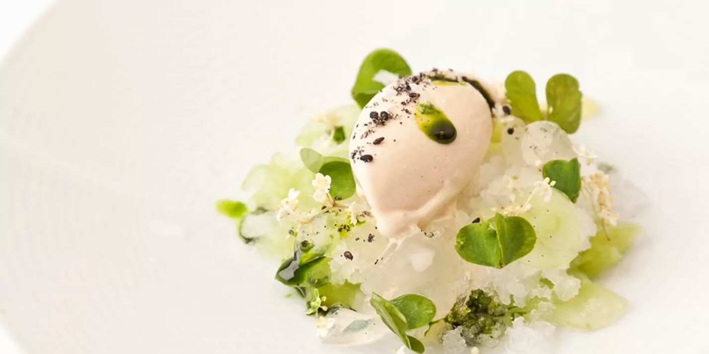 How to make Cucumber, Milk & Sorrel Recipe