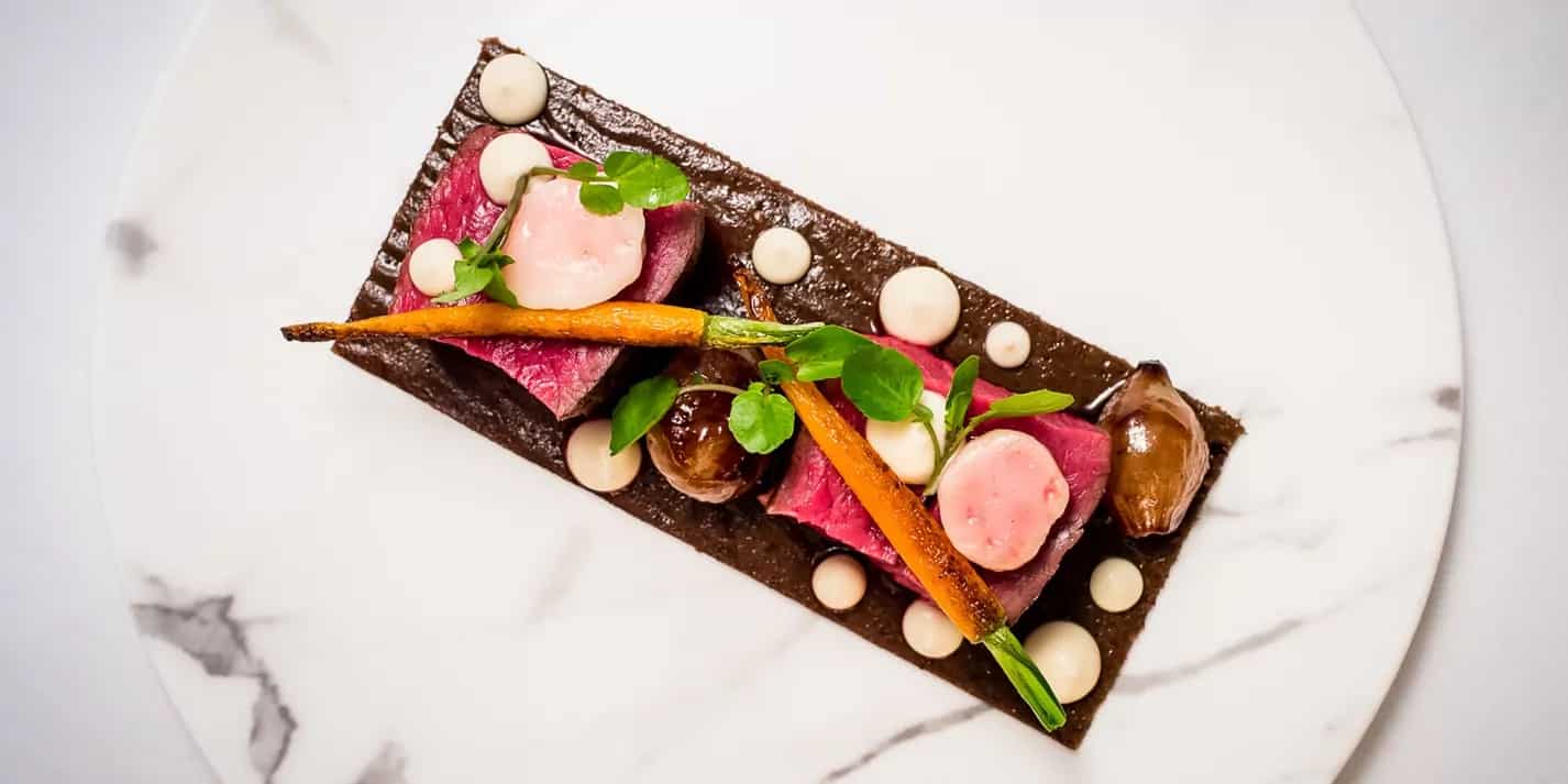 How to make Beef Cheek With Beef Fillet And Bone Marrow Recipe